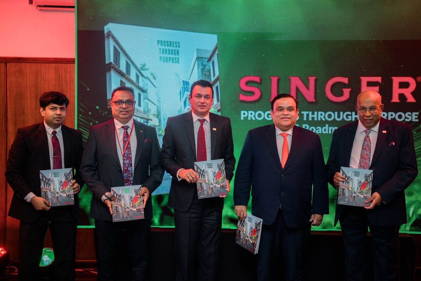 Singer Launches ESG Roadmap 2030 – “Progress Through Purpose” - Hayleys PLC
